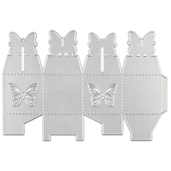 Stanzschablone, Faltbox 1, 16,3cm x 11cm | Präge- & Stanzschablonen ...