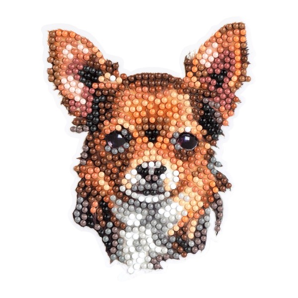 Diamond-Painting-Sticker, Hunde, DIN A4, 4 Bogen | Diamond-Painting ...