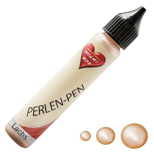 Perlen-Pen, 25ml, lachs | Perlen-Pens | Farben | Bastelbedarf | Ideen ...