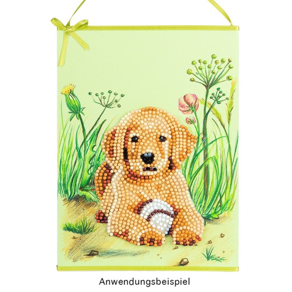 Diamond-Painting-Sticker, Hunde, DIN A4, 4 Bogen | Diamond-Painting ...