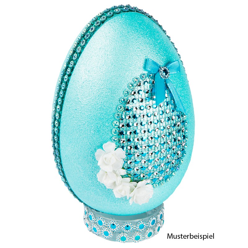 Styropor-Eier, 2-teilig, 16 cm hoch, Ø 11 cm, 2 Stück | Styropor-Formen ...