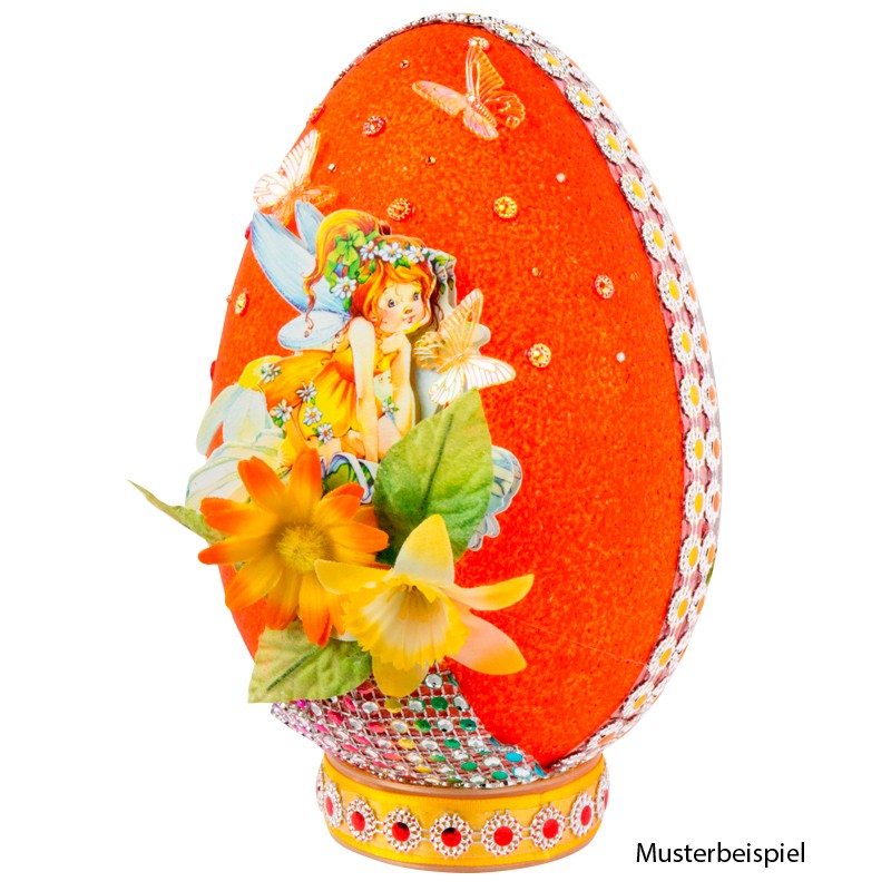 Styropor-Eier, 2-teilig, 16 cm hoch, Ø 11 cm, 2 Stück | Styropor-Formen ...