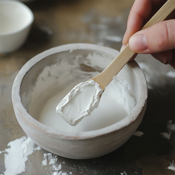 Alabaster-Gips Premium, extrafein, 2,5 kg | Modelliermasse zum ...