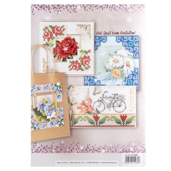 Vorlagenheft: Diamond Painting leicht gemacht Nr. 2, 42 Legevorlagen ...