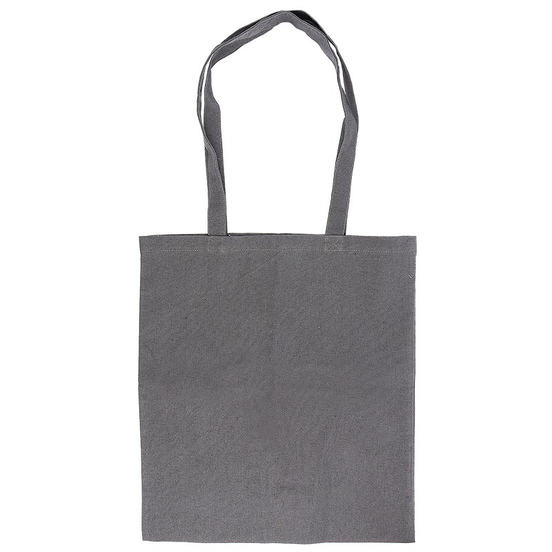 Textil-Tasche, 38cm x 42cm, mit zwei Lang-Henkeln, anthrazit ...