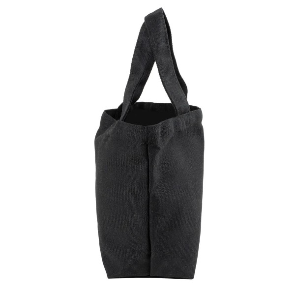 Textil-Tasche, 30cm x 20,5cm x 11cm, mit kurzen Tragehenkeln, schwarz ...