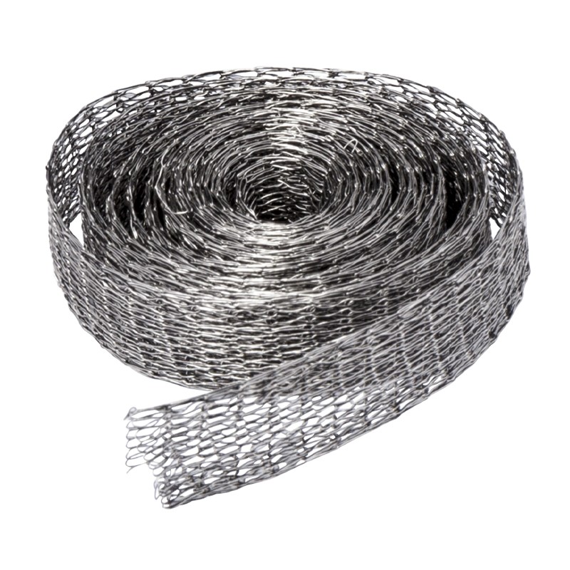 Titan-Mesh Collier-Band, 1cm x 1m, anthrazit | Perlen & Zubehör | Vario ...