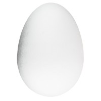 Styropor-Ei, 2-teilig, Ø 21cm, 30cm hoch | Styropor-Formen | Basteln ...