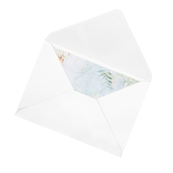 Motiv-Grußkarten, Magnolien, 11,5cm x 16,5cm, 5 Designs, inkl ...