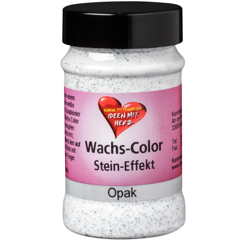 Wachs-Color, Stein-Effekt, opak, 90 ml | Sonstige | Farben ...